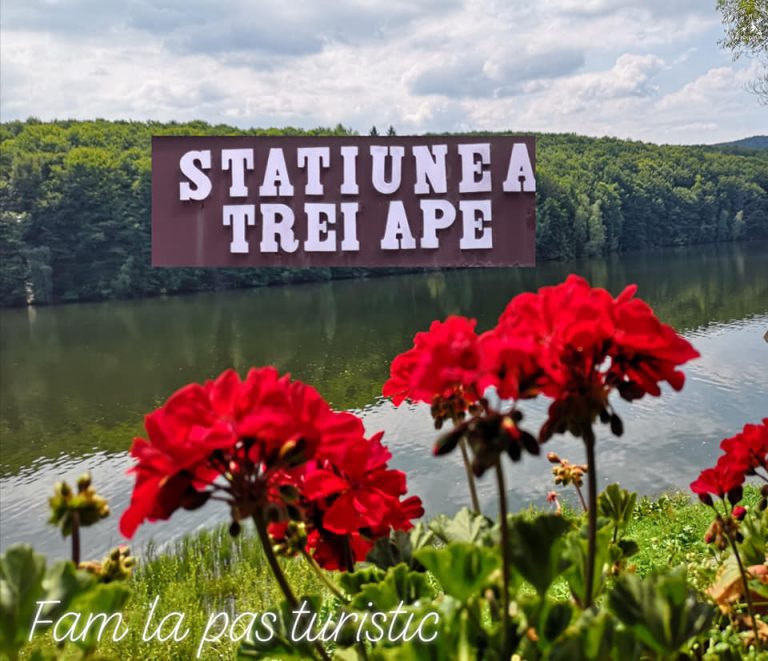 Lacul Trei Ape - locul unde se adună trei pâraie - FAM la pas turistic
