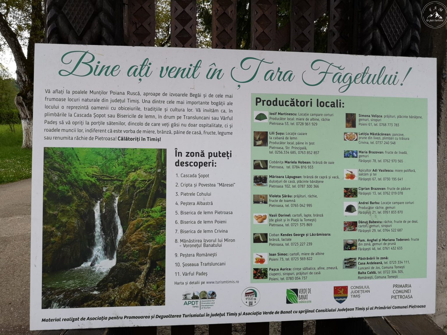 Trasee cu familia prin Țara Făgetului din Timiș - FAM la pas turistic