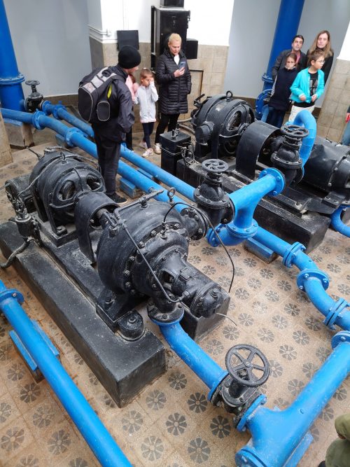 Vizite la Muzeul Apei din Timișoara - unic în România - FAM la pas turistic