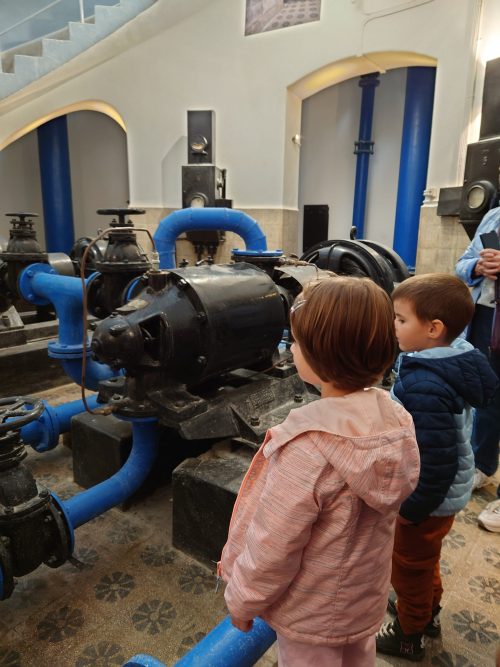 Vizite la Muzeul Apei din Timișoara - unic în România - FAM la pas turistic