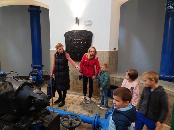 Vizite la Muzeul Apei din Timișoara - unic în România - FAM la pas turistic