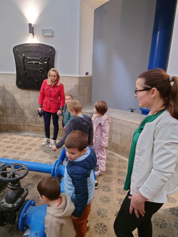 Vizite la Muzeul Apei din Timișoara - unic în România - FAM la pas turistic